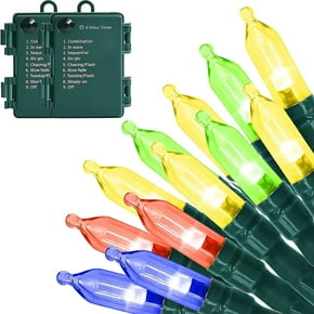 Battery Lights Timer