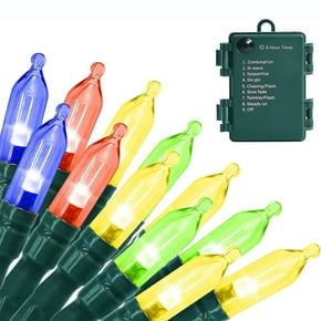 Multi Color Christmas Lights - Walmart.com