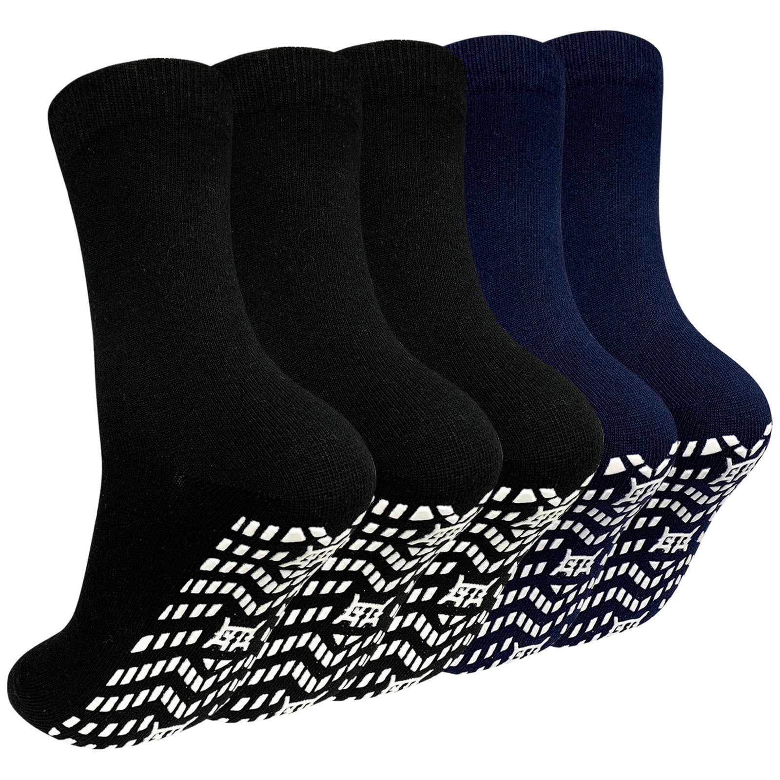 LOFIR Comfortable Socks for Men and Women, 5 Pairs for Yoga, Pilates ...