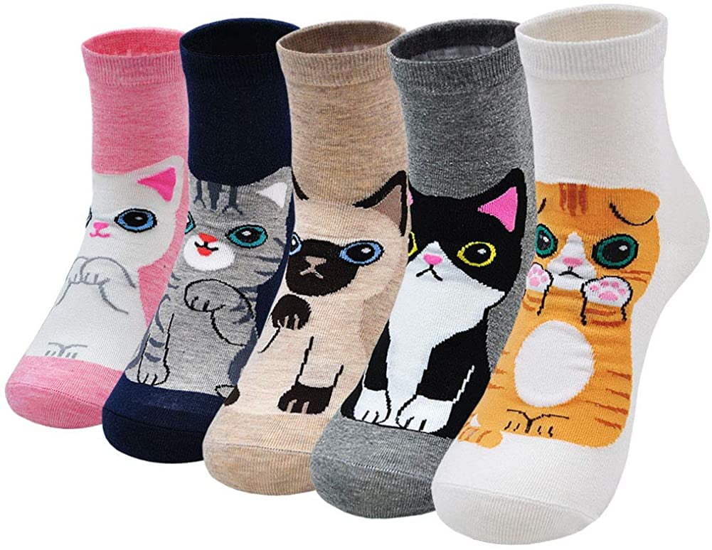 Walmart Black Friday Deals 2025 - LOFIR Women's Cute Ankle Socks with ...