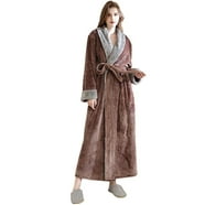 PAVILIA Premium Womens Plush Soft Robe Fluffy, Warm, Fleece Sherpa ...