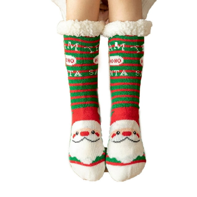 Lofir Womens Fuzzy Slipper Socks Non Slip Winter Warm Soft Fluffy Cozy