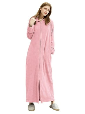 Zipper Robes Women