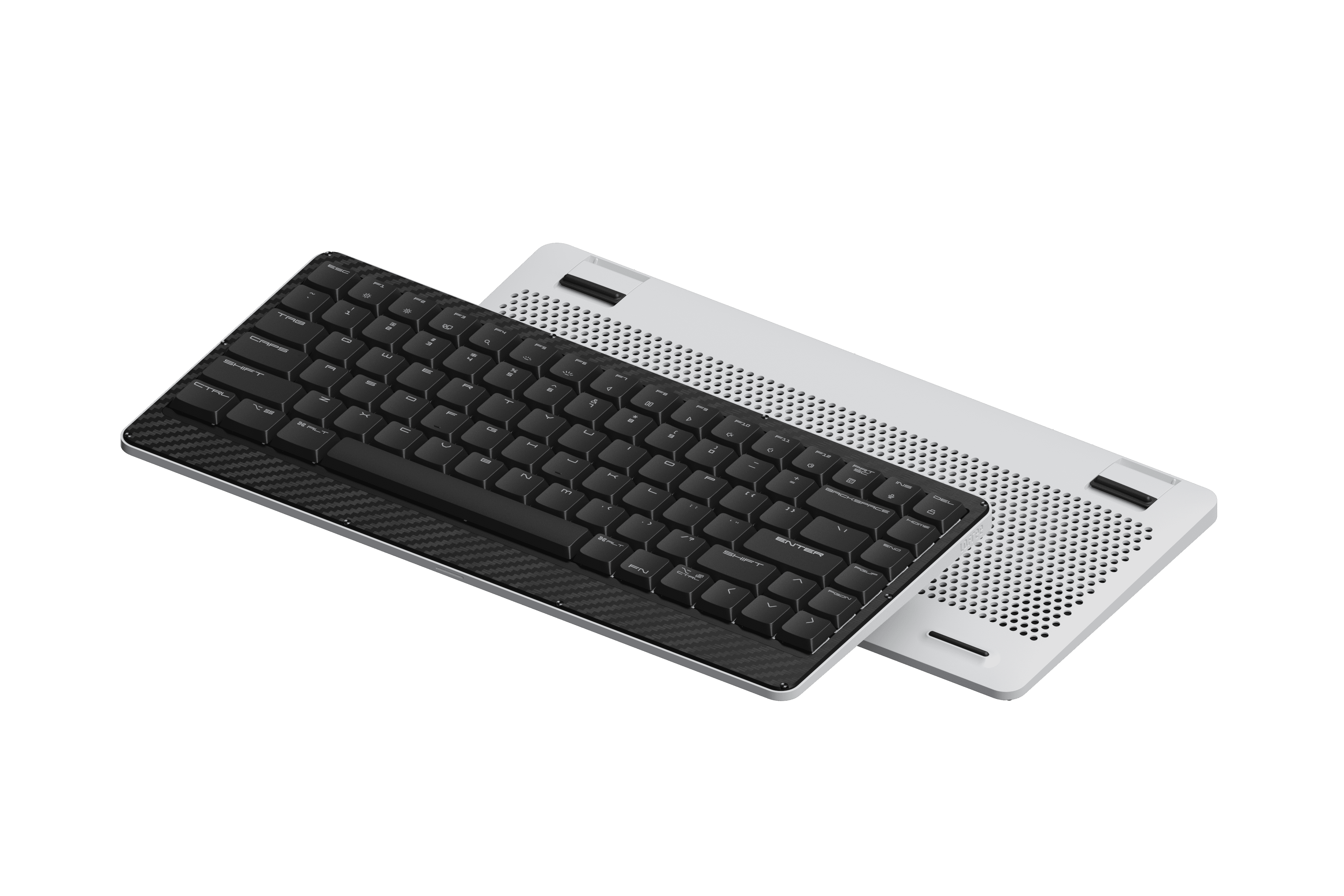LOFREE Edge Low Profile 75% Mechanical Keyboard /Metallic Silver ...