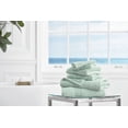 LOFT BY LOFTEX New Wave Soft, Absorbent, Quick-Drying Bath Towel 6 ...