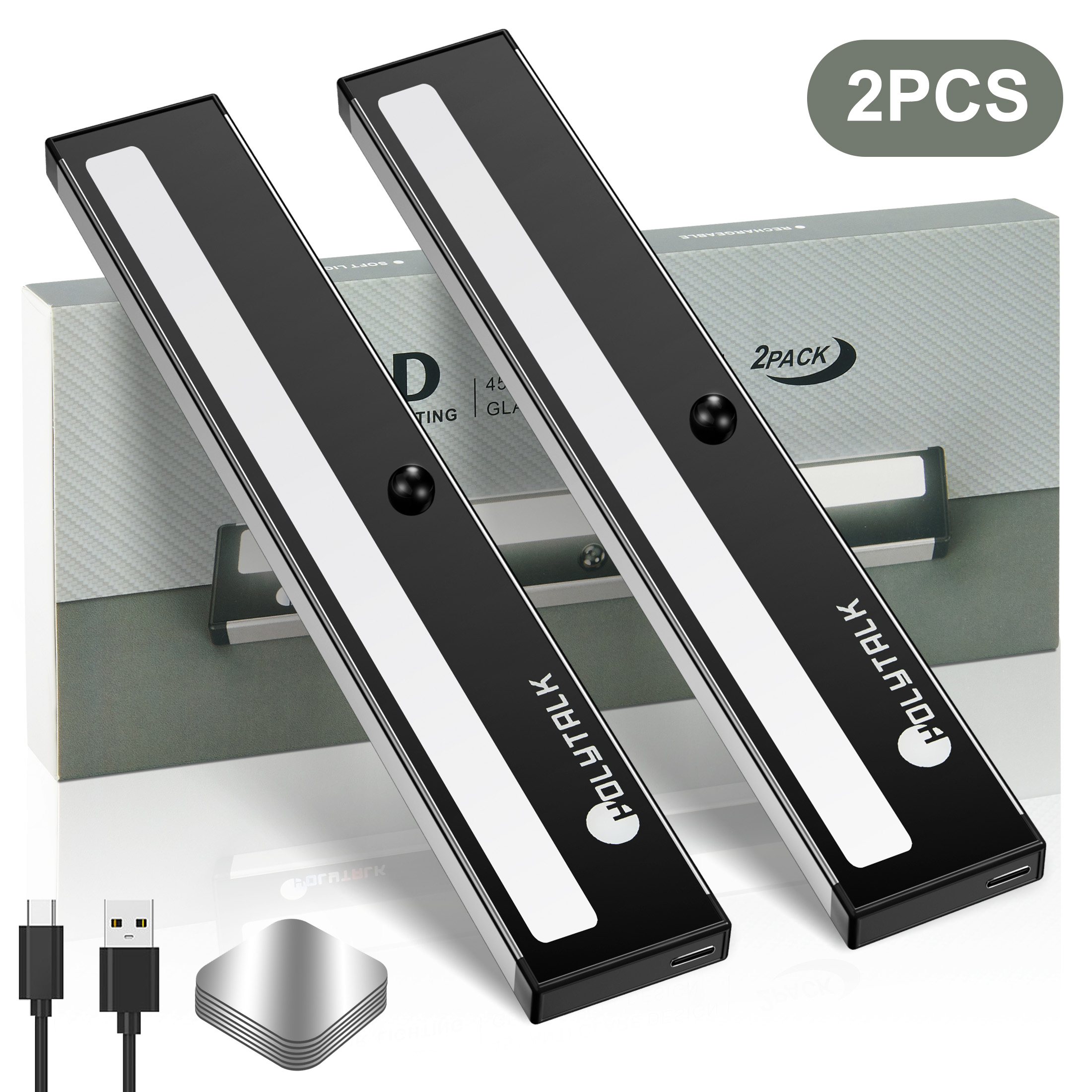 Wave Activated LED Under Cabinet Light - Walmart.com