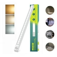 LOFTER-PRO 3 Pack Wireless 10 LED Motion Sensor Light, Under Cabinet ...