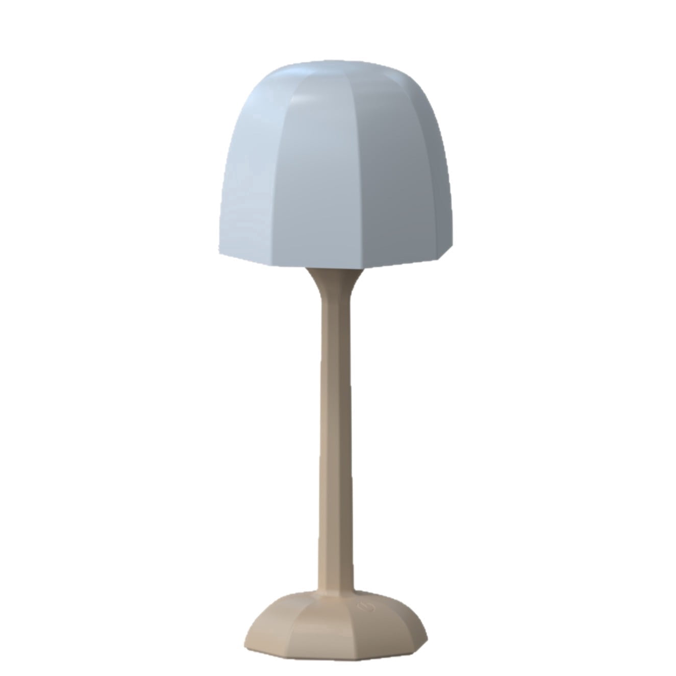 LOFTER-PRO Table Lamp & Ocean Wave Projector Light - 2-in-1 Cordless ...