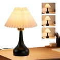LOFTER-Pro Table Lamps for Bedroom, 3 Color Temperature Adjustable Desk ...