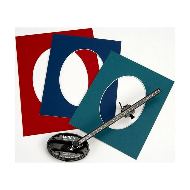 LOGAN 201 Oval & Circle Mat Cutter - Walmart.com