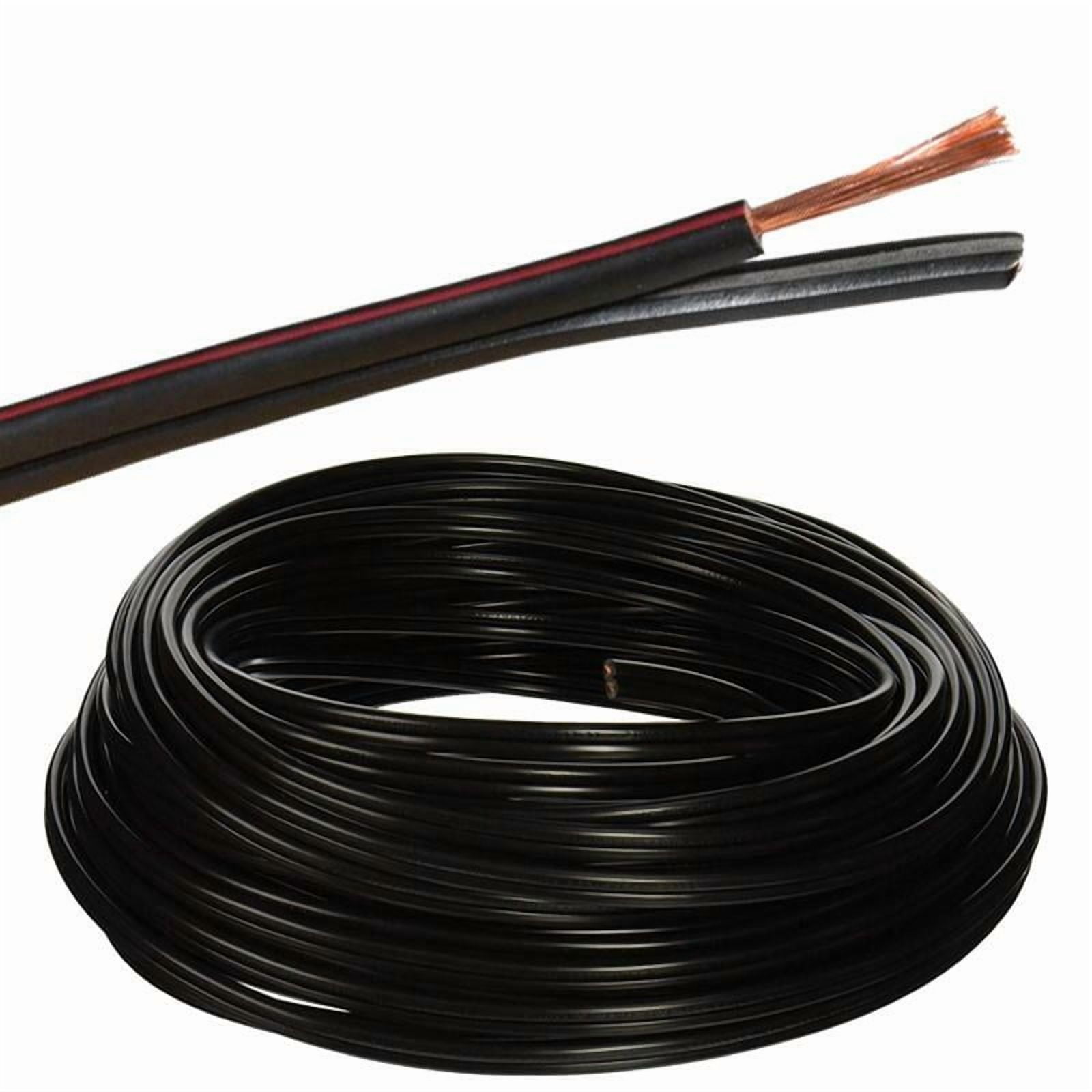 LOGICO 50 ft 12 Gauge Outdoor Direct Burial Landscape Lighting Wire ...
