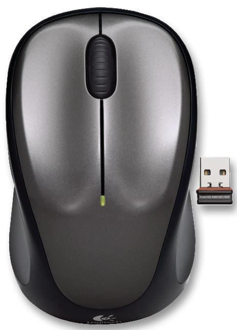 LOGITECH - M235 Wireless Mouse Black/Grey: Electronics - Walmart.com