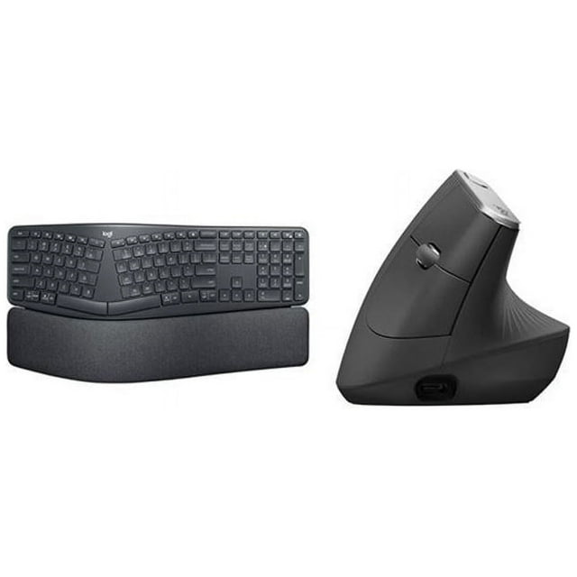 LOGITECH MK860 ERGONOMIC BUNDLE INCLUDES LOGITECH K860 ERGONOMIC ...