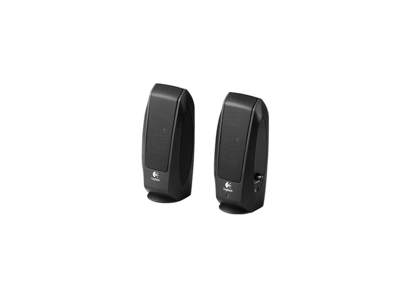 Logitech S120 2.0 Stereo Speakers for PC and Laptop, High-Quality Audio ...