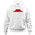 LOGO - PIZZA HUT FAST FOOD funny Unisex Cotton Hoodie - Walmart.com