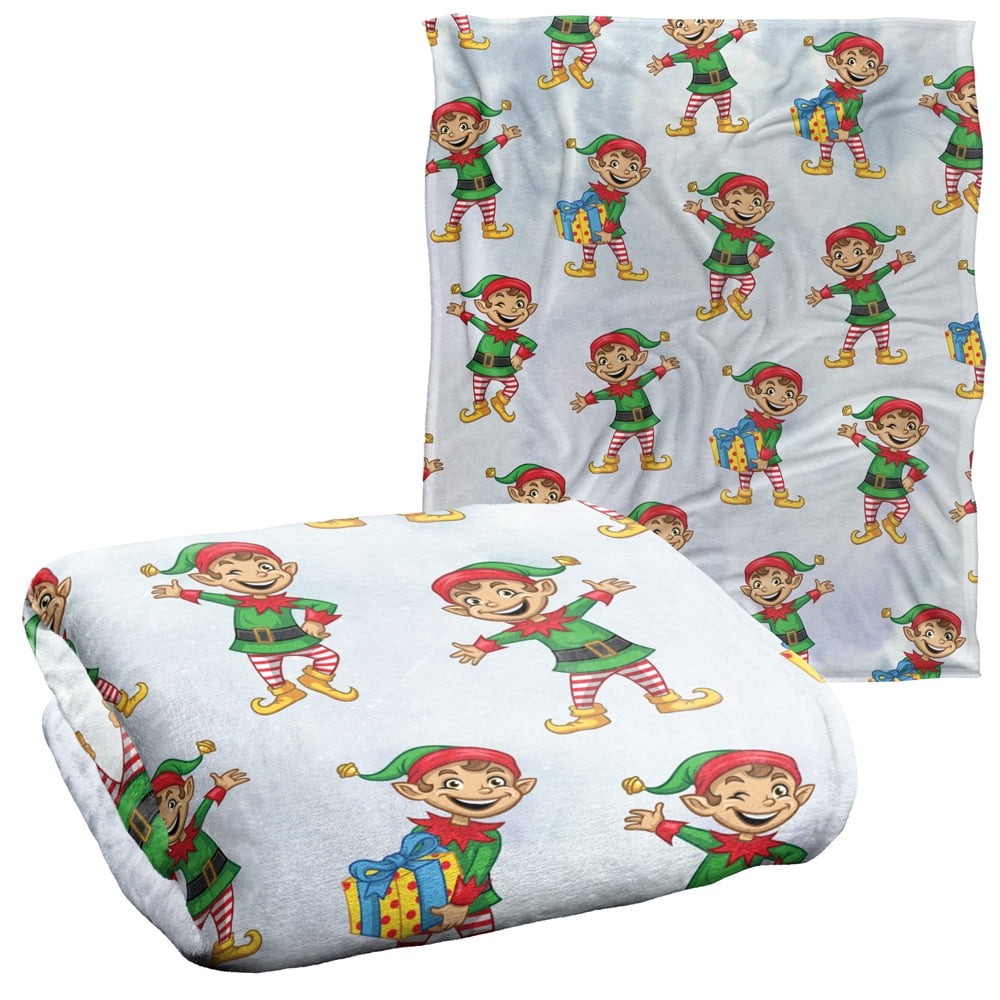 LOGOVISION Elves Silky Touch Back Super Soft Throw Blanket 50' x 60 ...