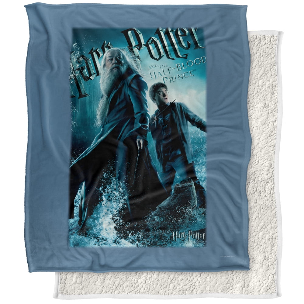 LOGOVISION Harry Potter Blanket, 50inchesx60inches, Half Blood Prince ...
