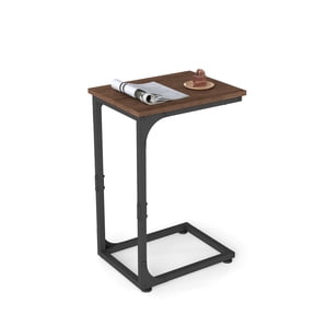 Snack Side Table, iMounTEK Rolling Height Adjustable Side Table with ...
