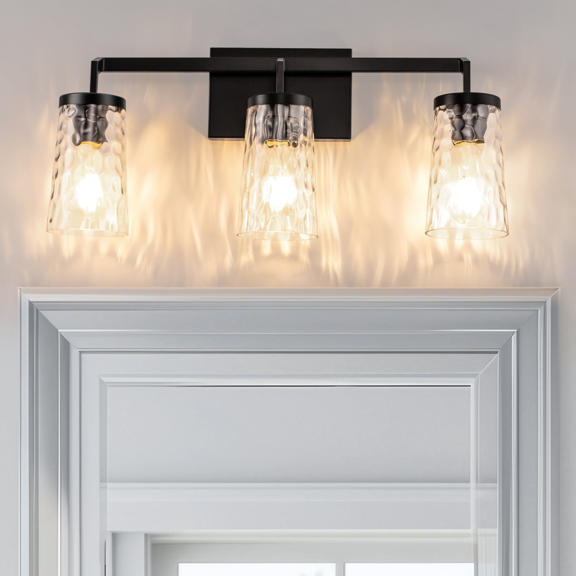 LOHASLED 3-Light Bathroom Light Fixtures – Industrial Vanity Lights ...
