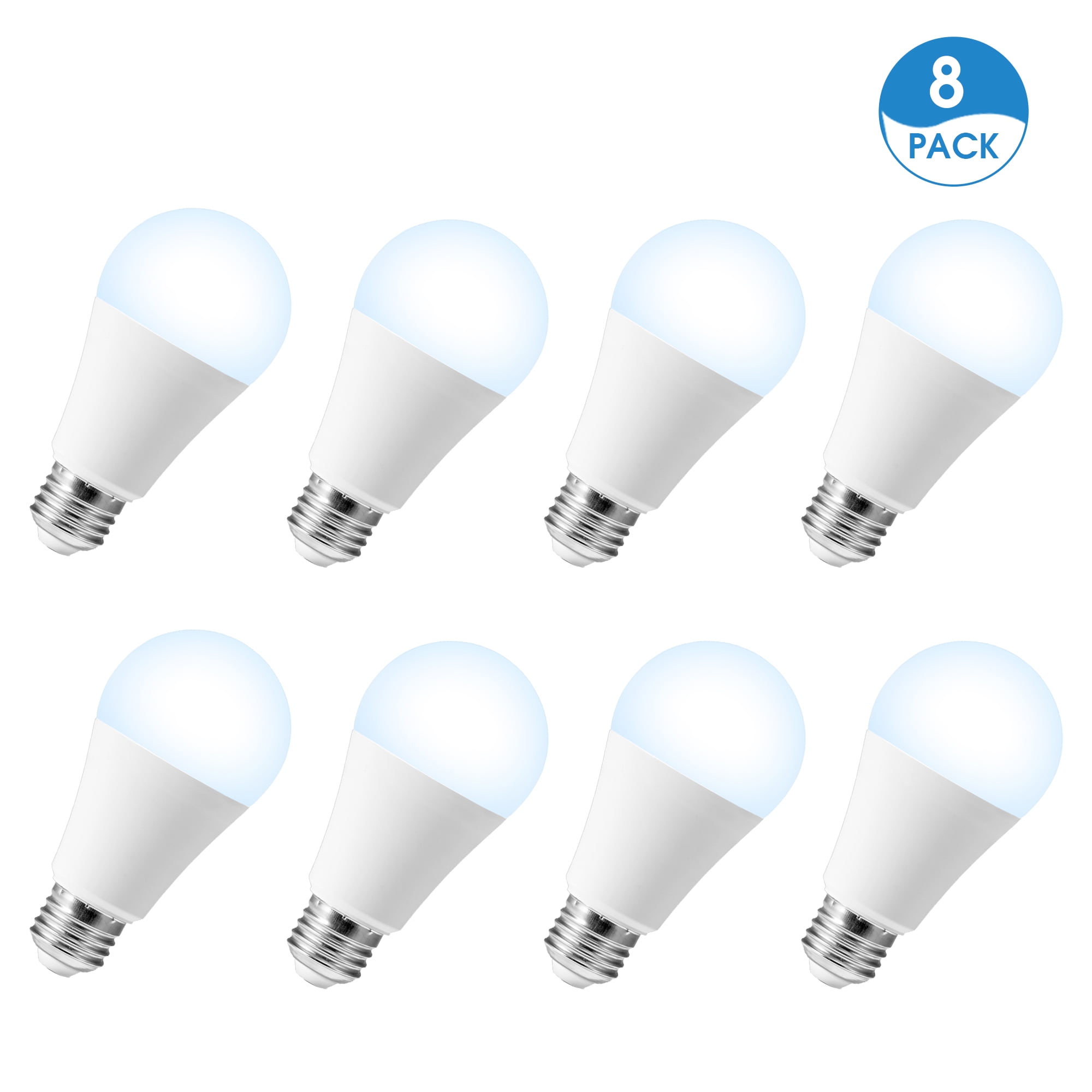LOHASLED LED Dusk to Dawn Light Bulbs,Smart Sensor,Outdoor 100W Smart ...