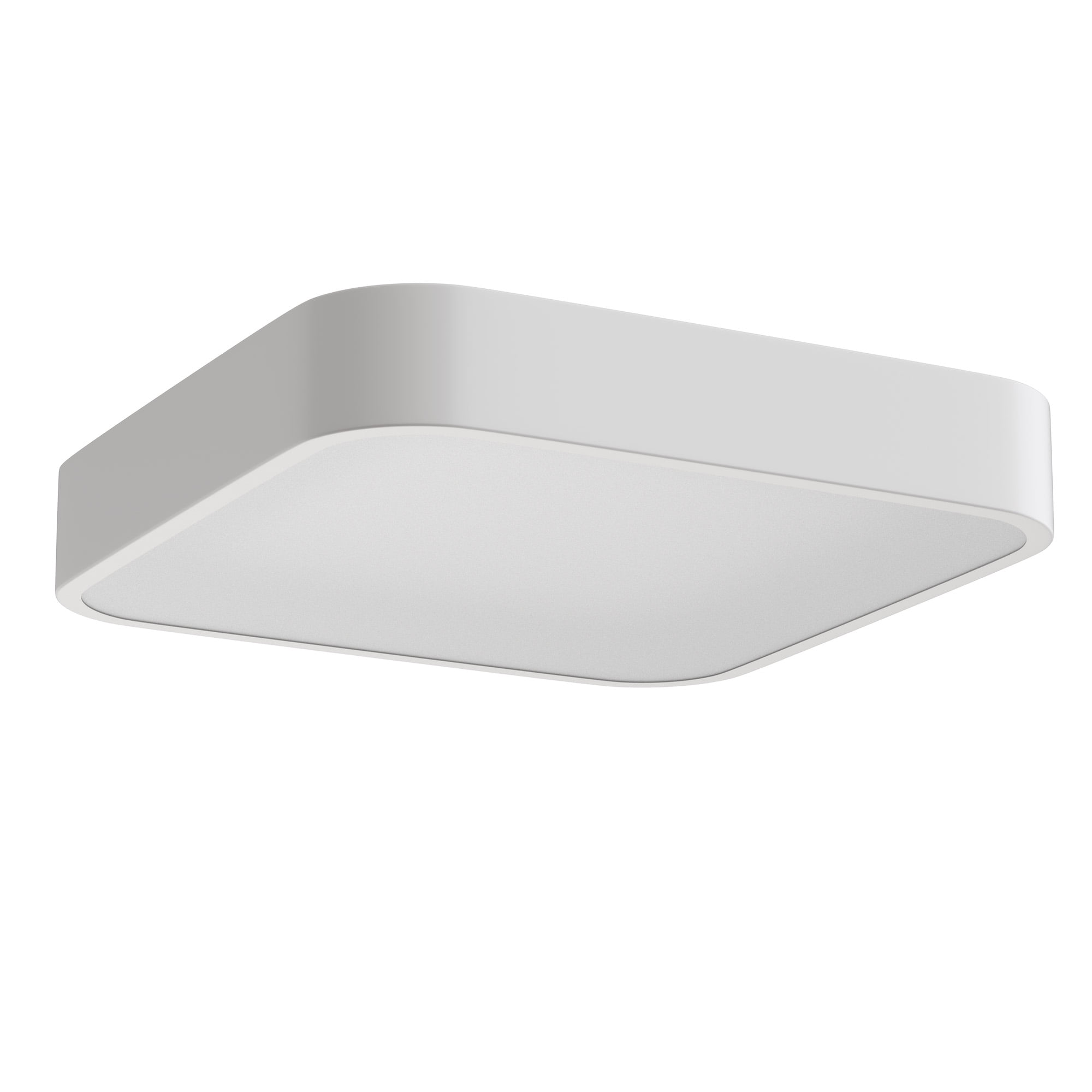 LOHAS Square White LED Ceiling Lights,11.81-Inch 24W Modern Flush Mount ...