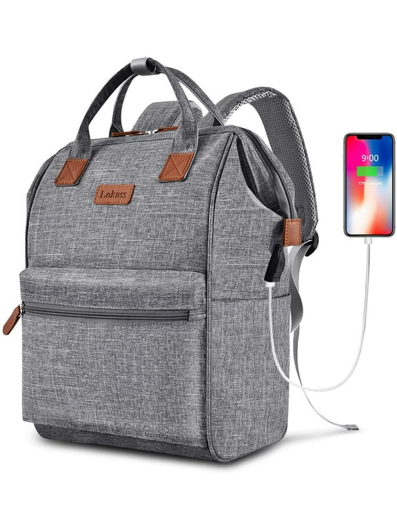 17in Garden Of Banban Backpack With Usb Charging Port Travel Bag Casual ...