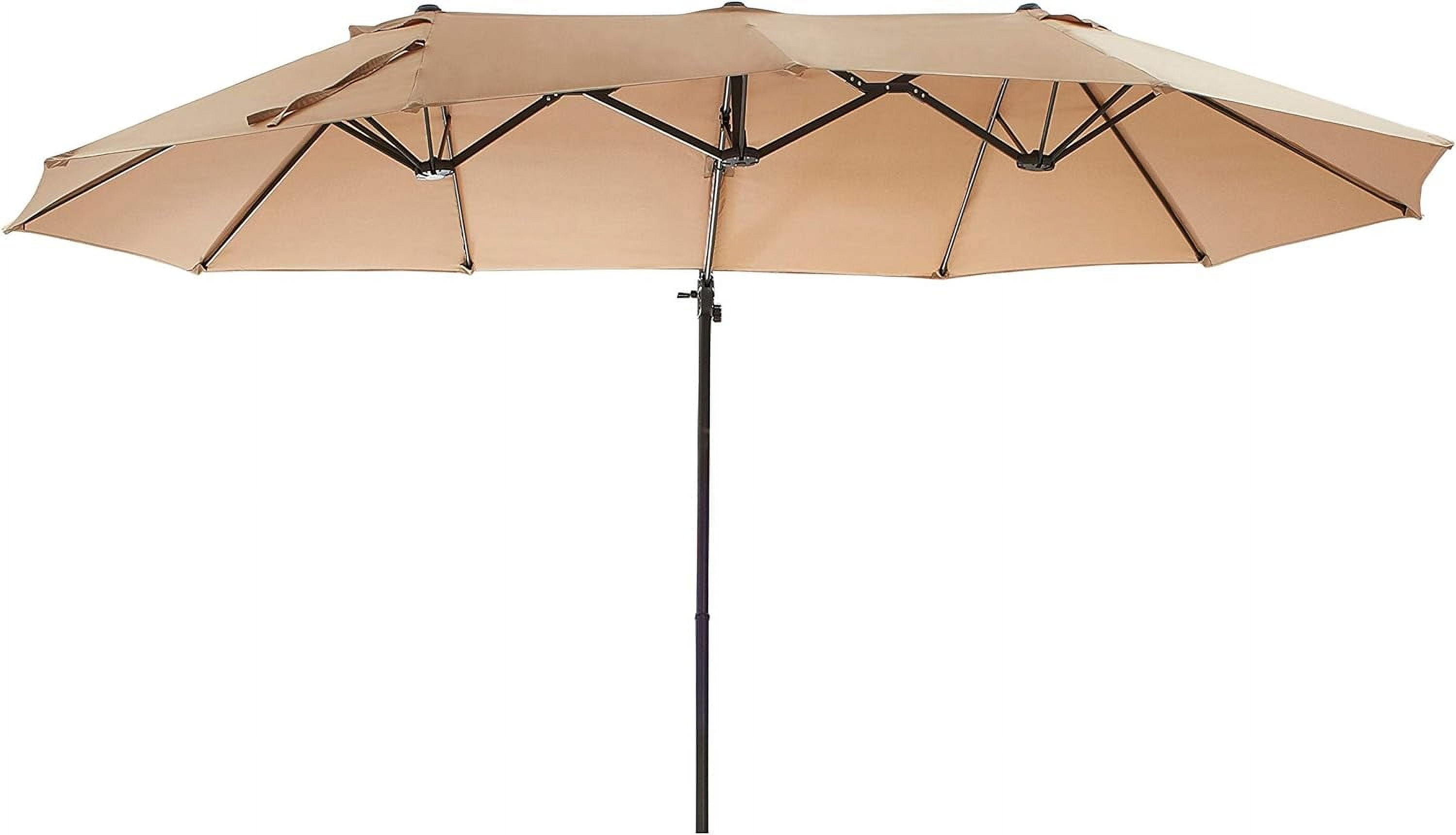 LOKATSE HOME Outdoor Patio Plastic Square Weights Holder Water Filled ...