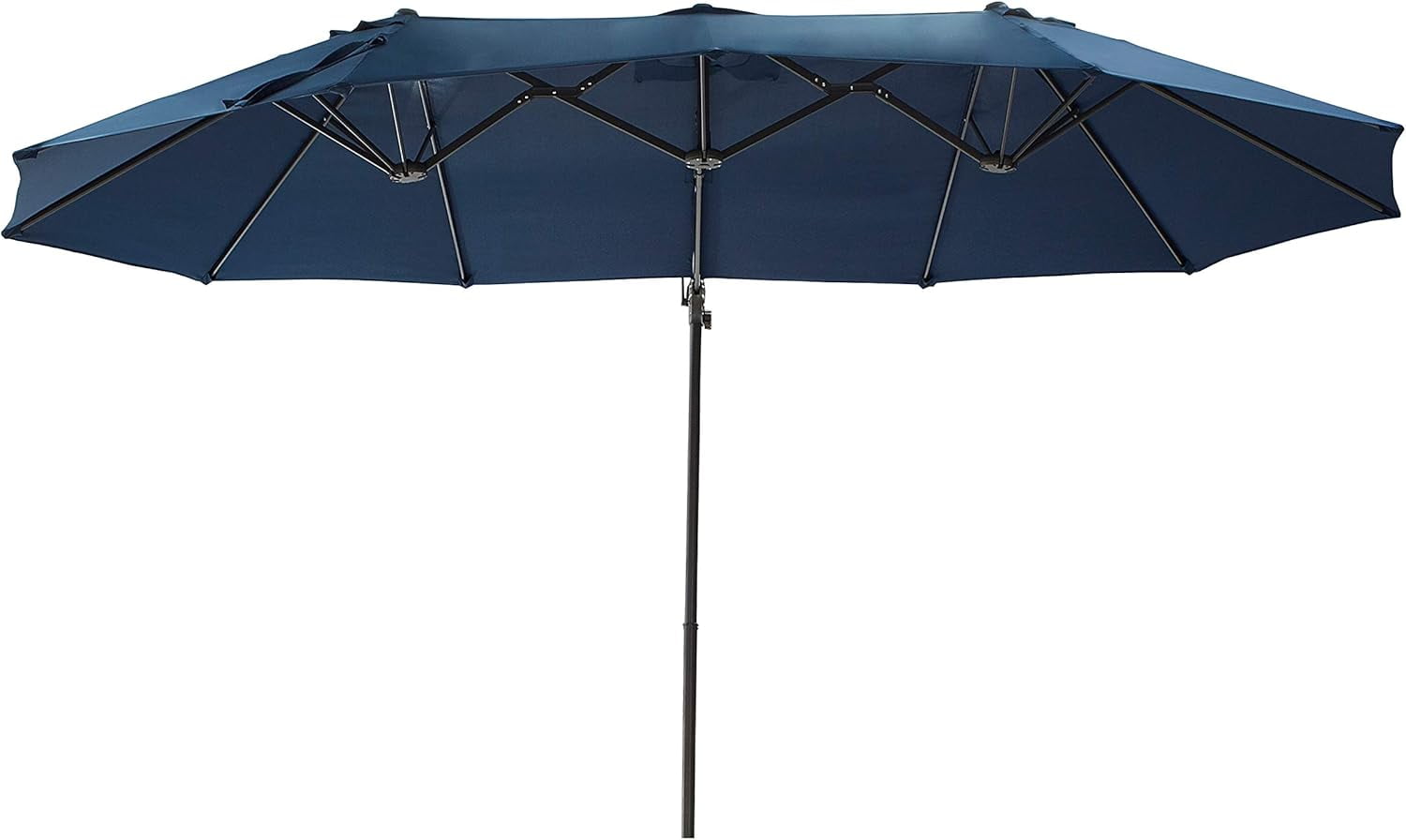 LOKATSE HOME Outdoor Patio Plastic Square Weights Holder Water Filled ...