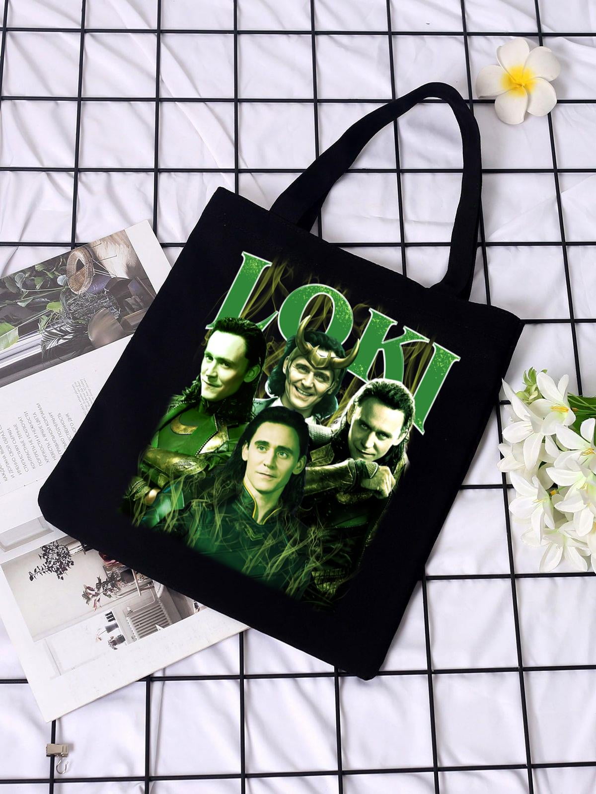 LOKI MOVIE SERIES Vintage Bag Loki Series Homage TBag Loki Series Fan s ...