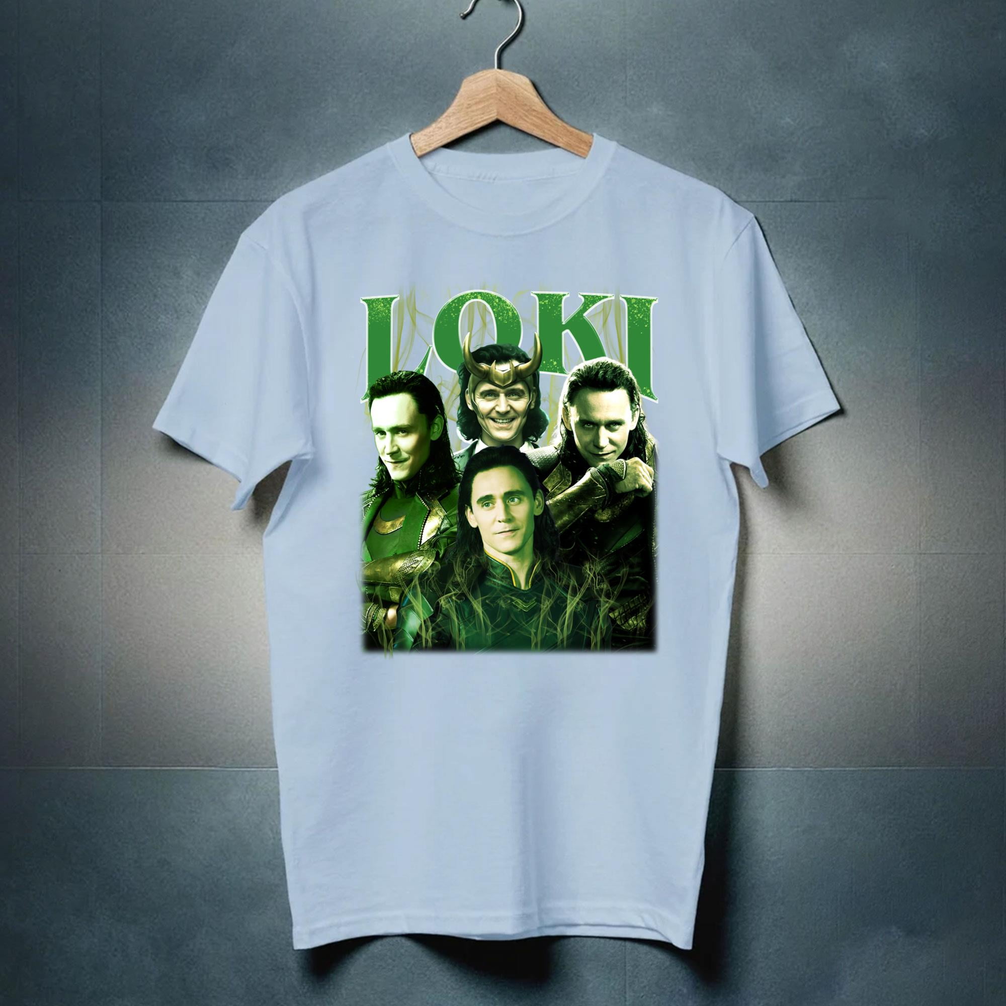 LOKI MOVIE SERIES Vintage Shirt Loki Series Homage Tshirt Loki Series ...