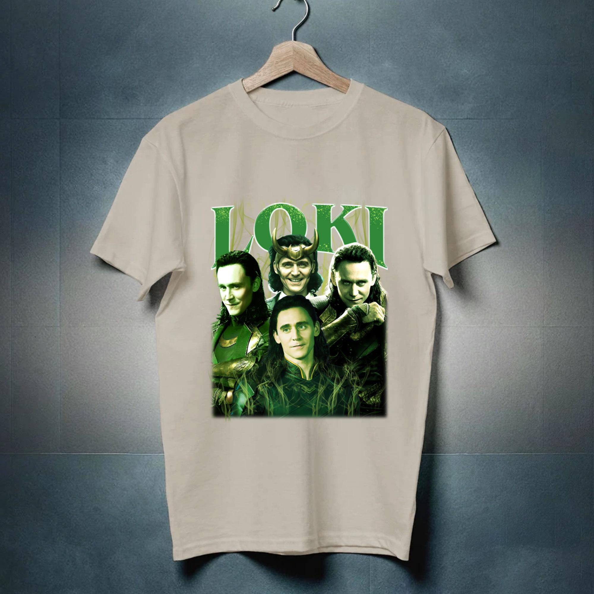 LOKI MOVIE SERIES Vintage Shirt Loki Series Homage Tshirt Loki Series ...