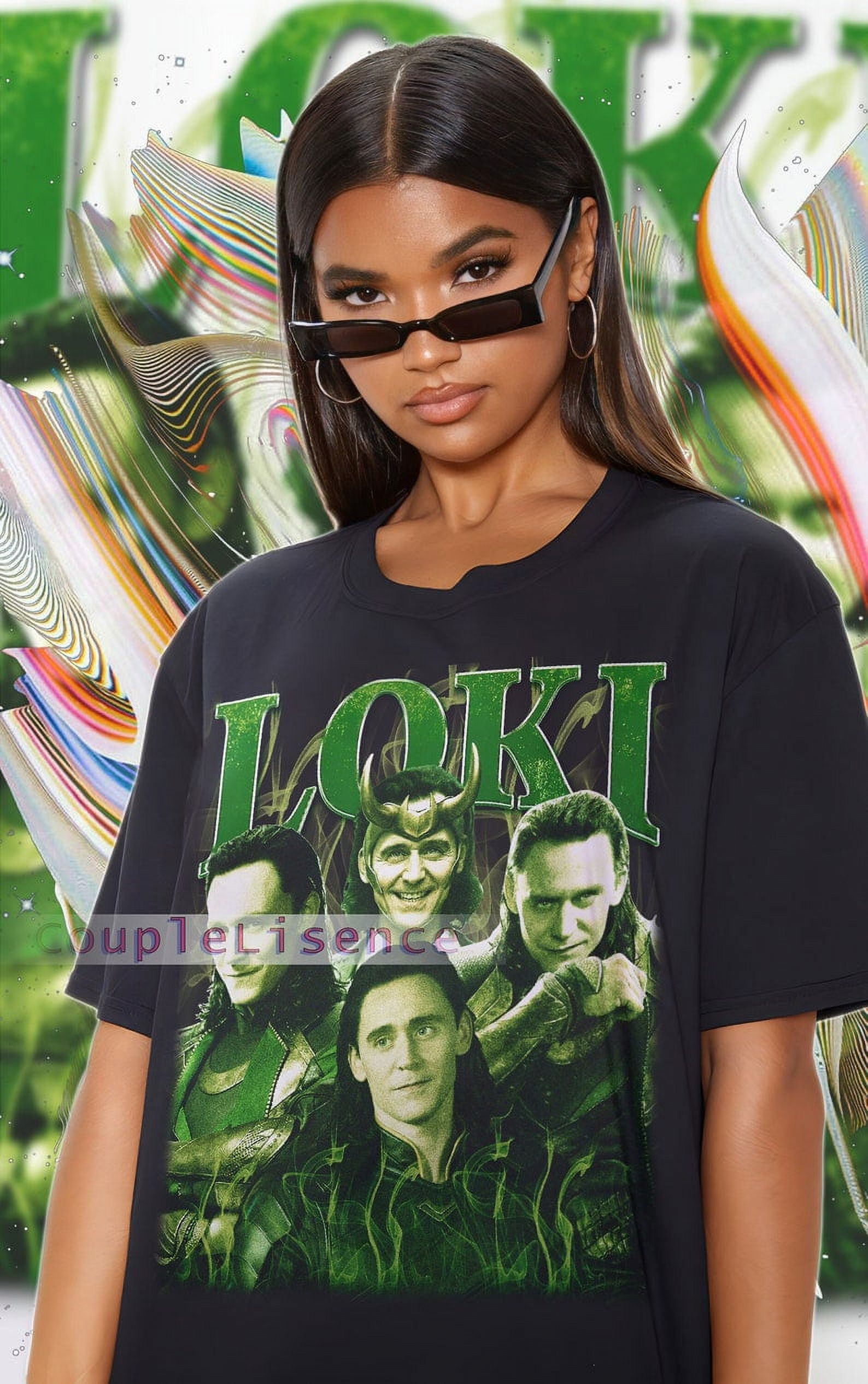 LOKI MOVIE SERIES Vintage Shirt | Loki Series Homage Tshirt | Loki ...