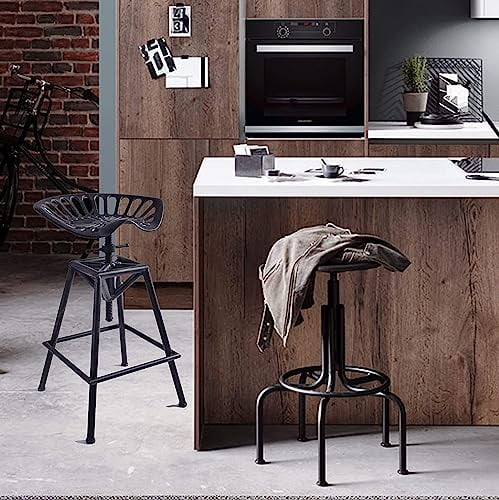 LOKKHAN Patio Balcony Frontporch Bar Set, 3-Piece Cocktail Bistro Bar ...