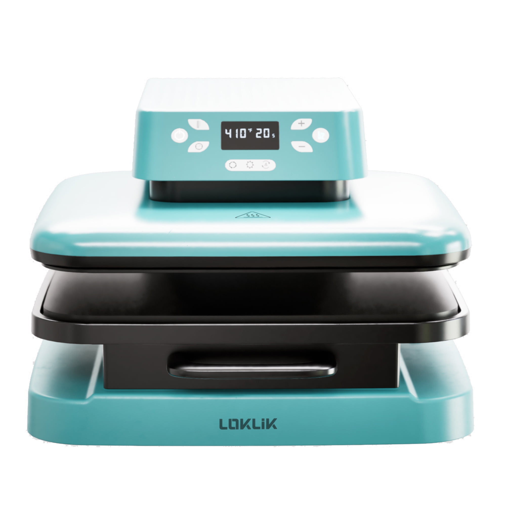 LOKLiK 1500W 15"x15" Auto Heat Press Machine for Transfer Vinyl ...