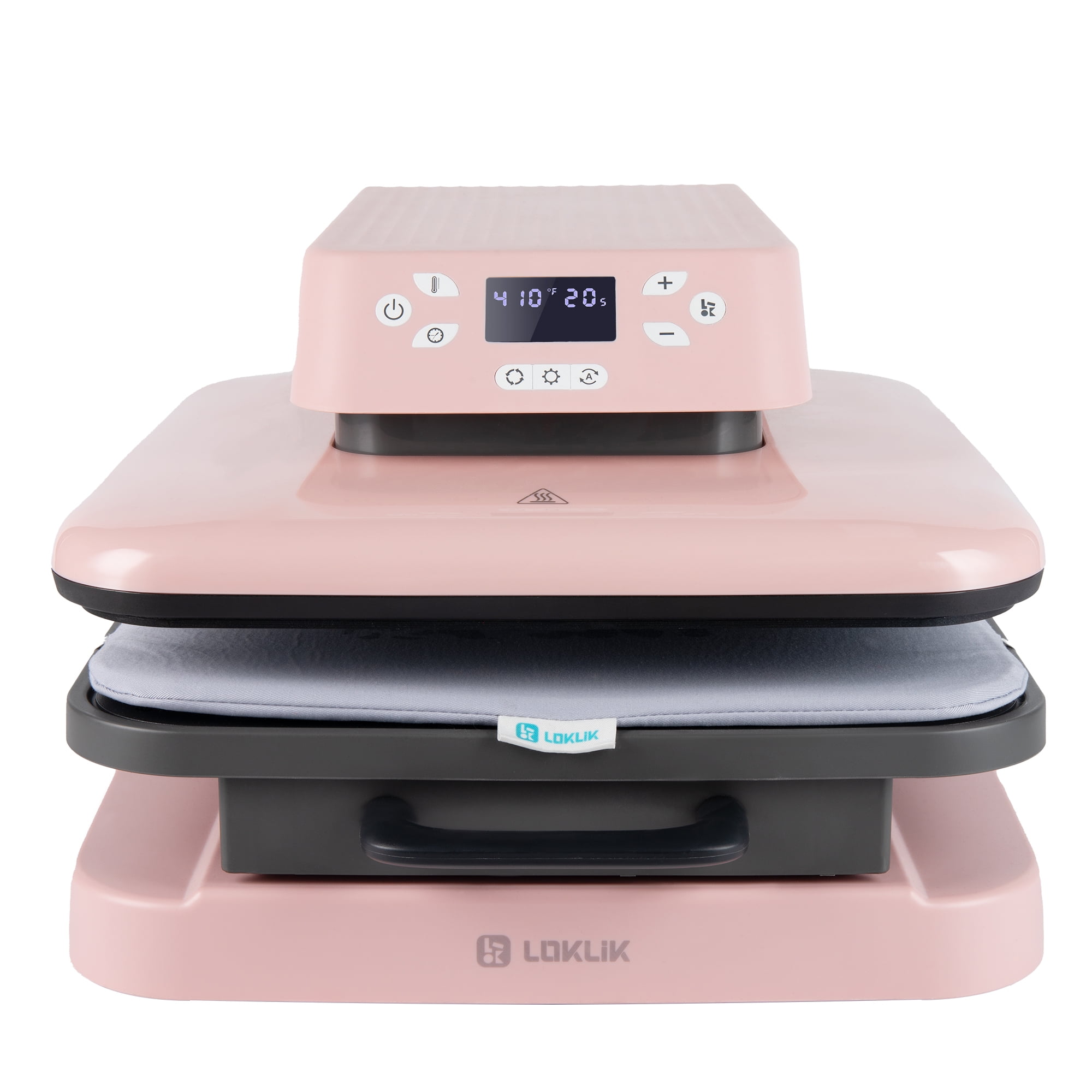 LOKLiK by HTVRONT 1500W 15"x15" Automatic Heat Press Machine for ...