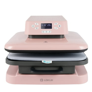 "HTVRONT 1500W Auto Heat Press Machine, 15""x15"", Professional Easy ...