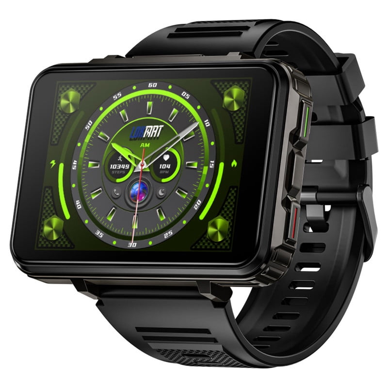 LOKMAT APPLLP 5 MAX Smartwatch 2.4-inch HD Screen, Android 10.7 OS ...