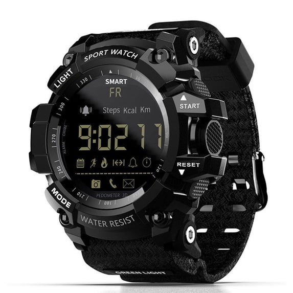 LOKMAT MK16 Smart Watch , Army Rugged Men Women Watch with 12-months ...