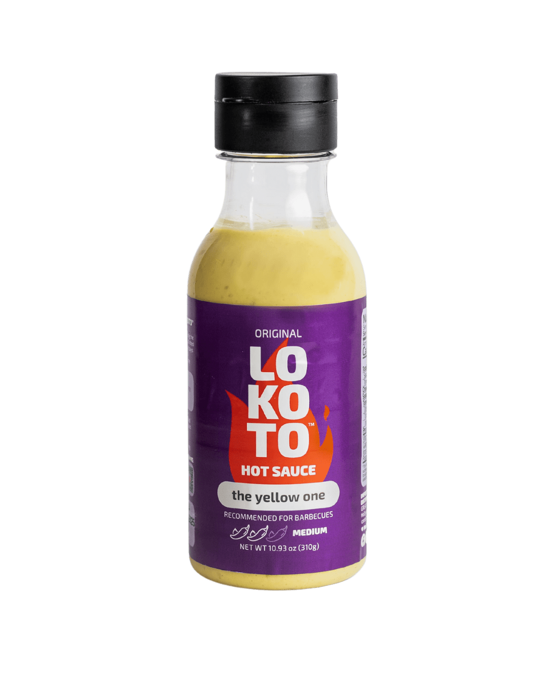 LOKOTO™ The Yellow One Hot Sauce, 10.93 oz. (310 g.) Bottle - Walmart.com