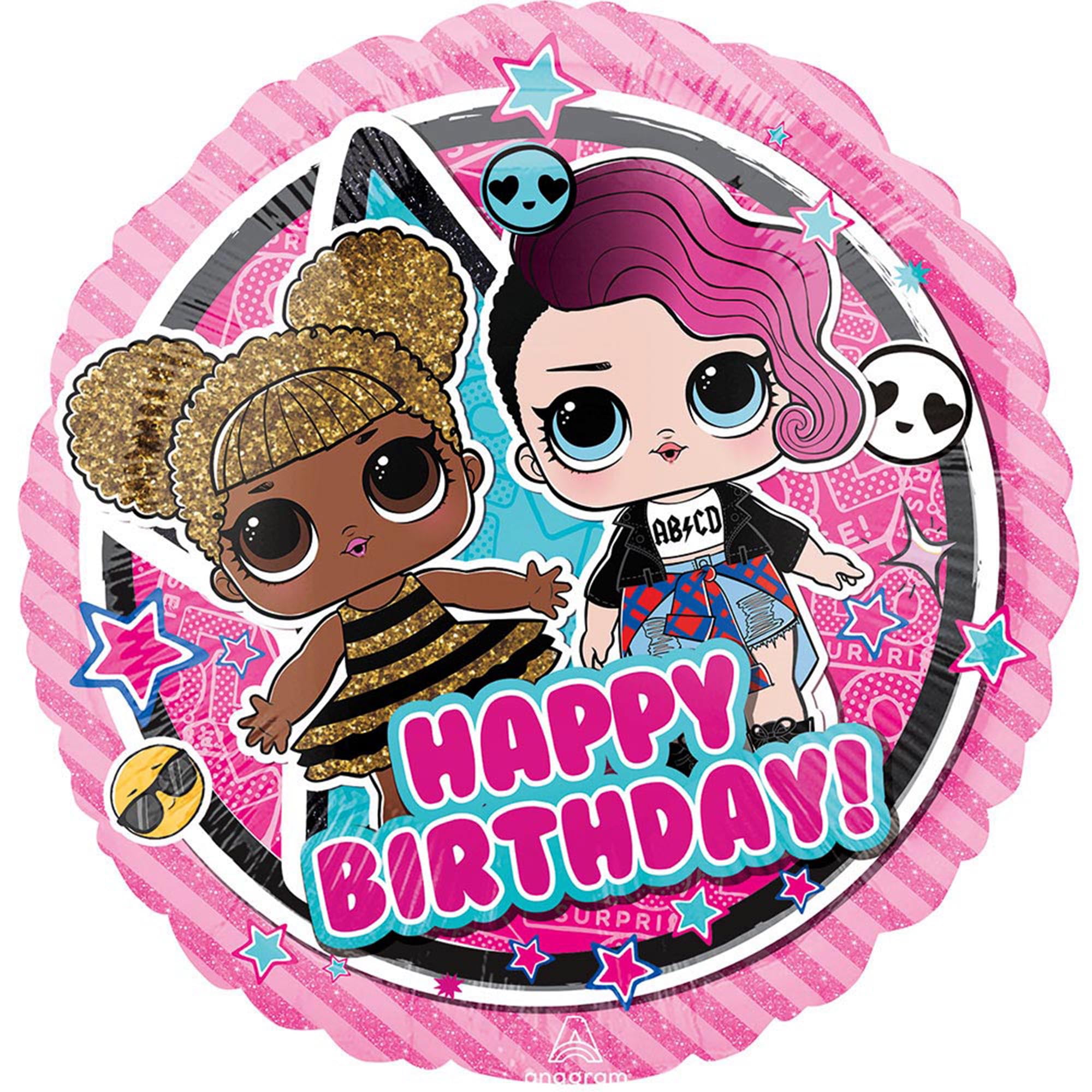 LOL Balloon 18" ( Each ) - Walmart.com