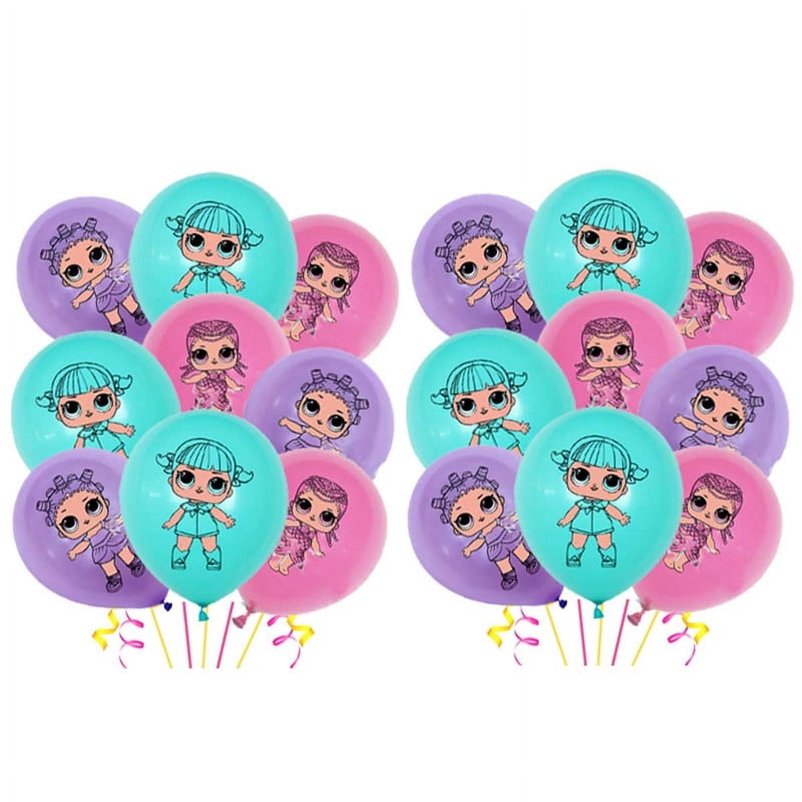 LOL Balloons Party Supplies Birthday Favors Decorations Decor Kit Latex ...