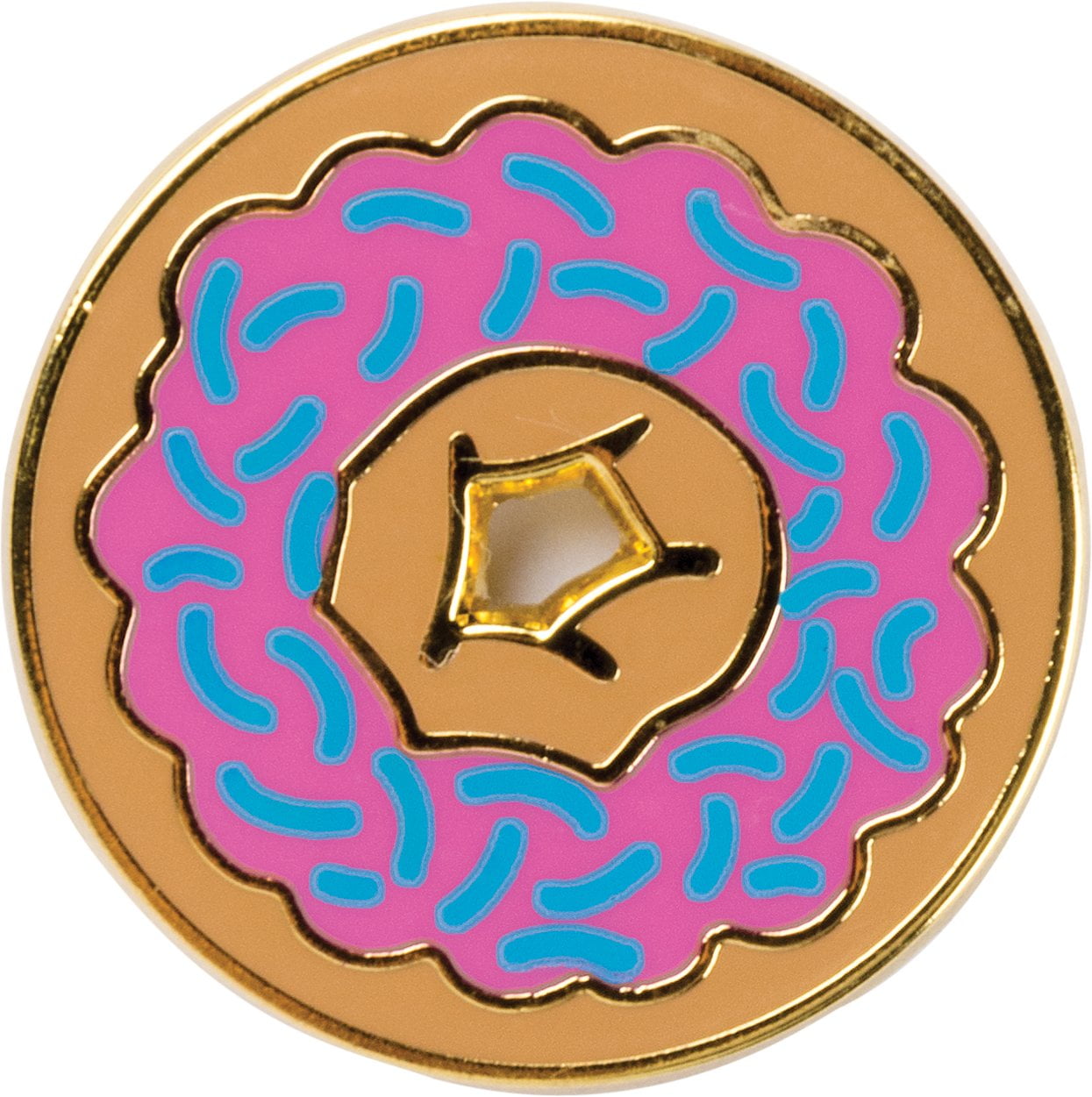 LOL Enamel Pin - Donut Know What I Would Do - Walmart Business Supplies