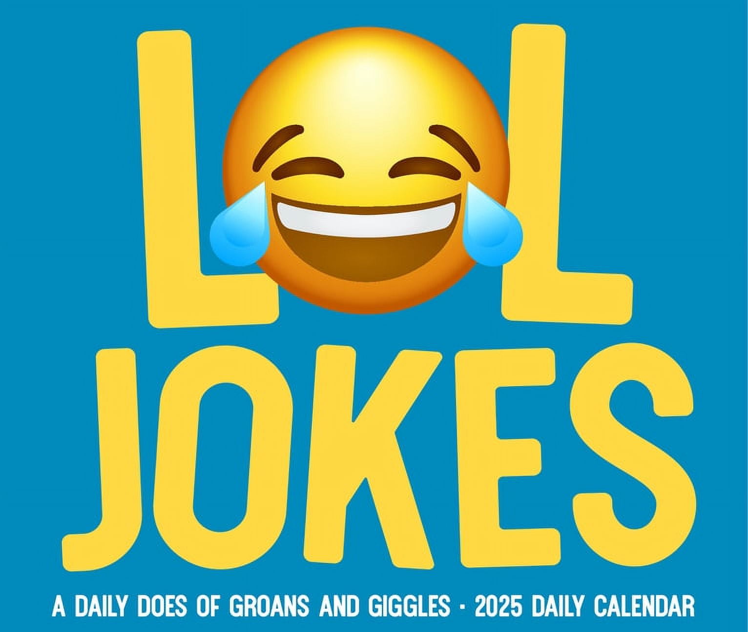 LOL Jokes 2025 Box Calendar - Walmart.com