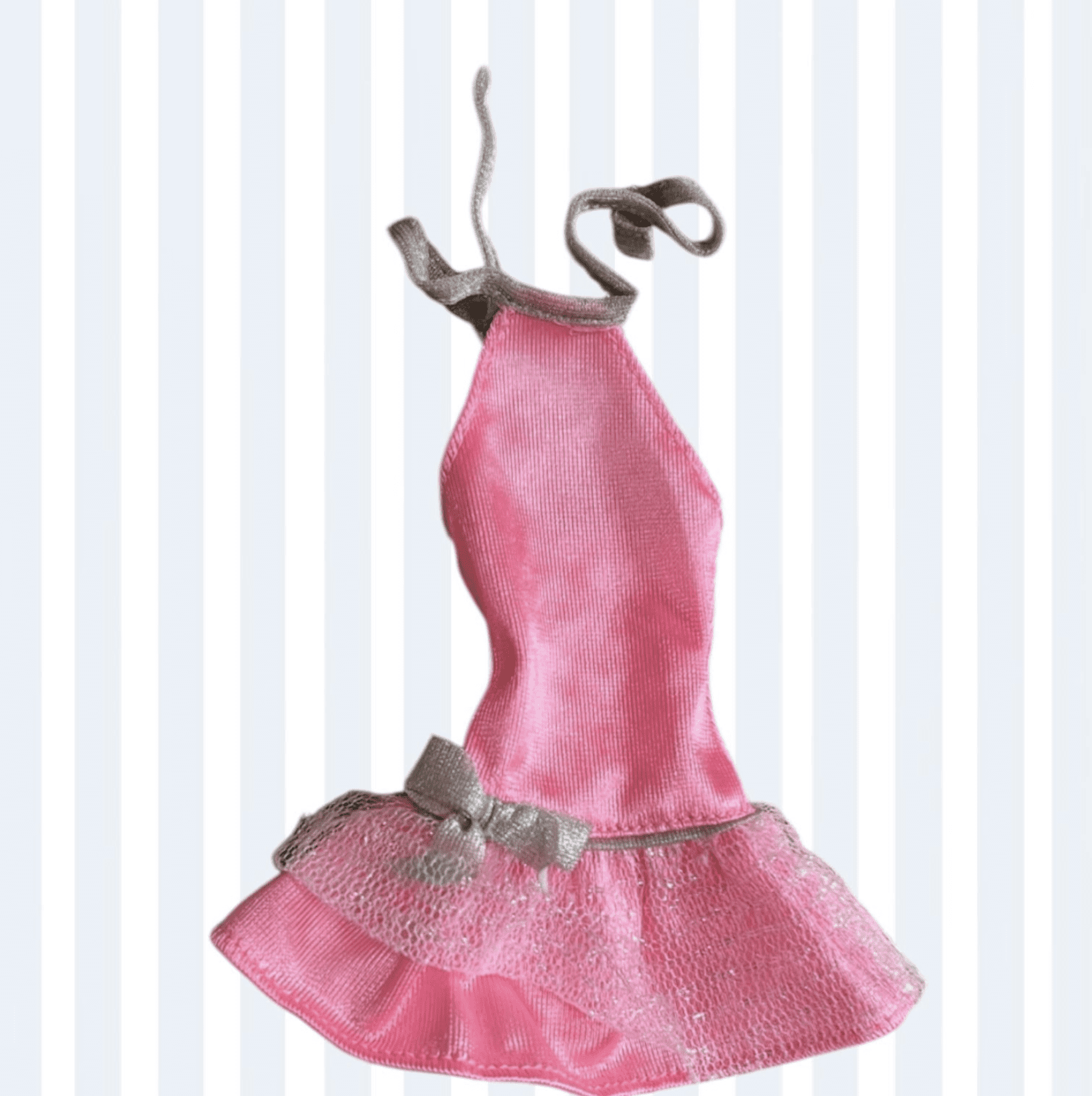 LOL OMG Clone Bratz Integrity / Silkstone Pale Pink Satin & Silver ...