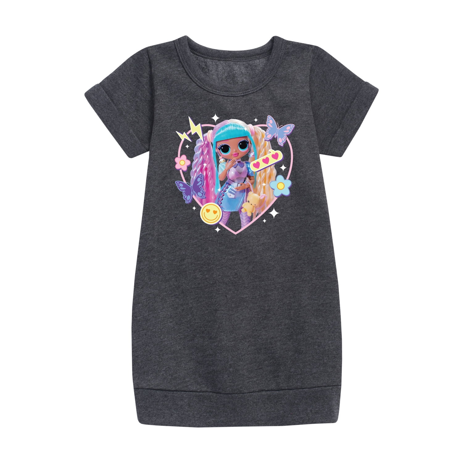 LOL OMG! Fashion Dolls - Candylicious, Butterflies, & Hearts - Toddler ...