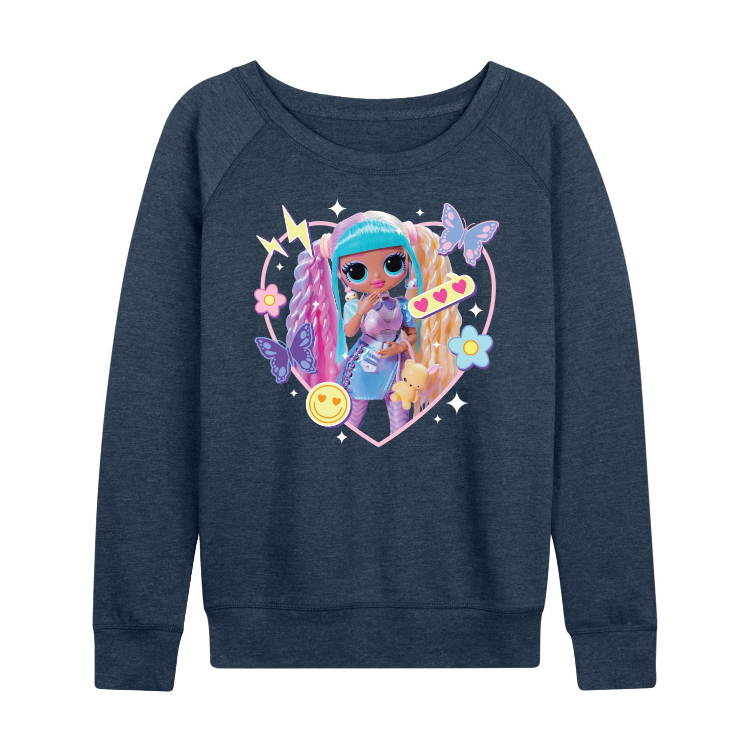 LOL OMG! Fashion Dolls - Candylicious, Butterflies, & Hearts - Women's ...