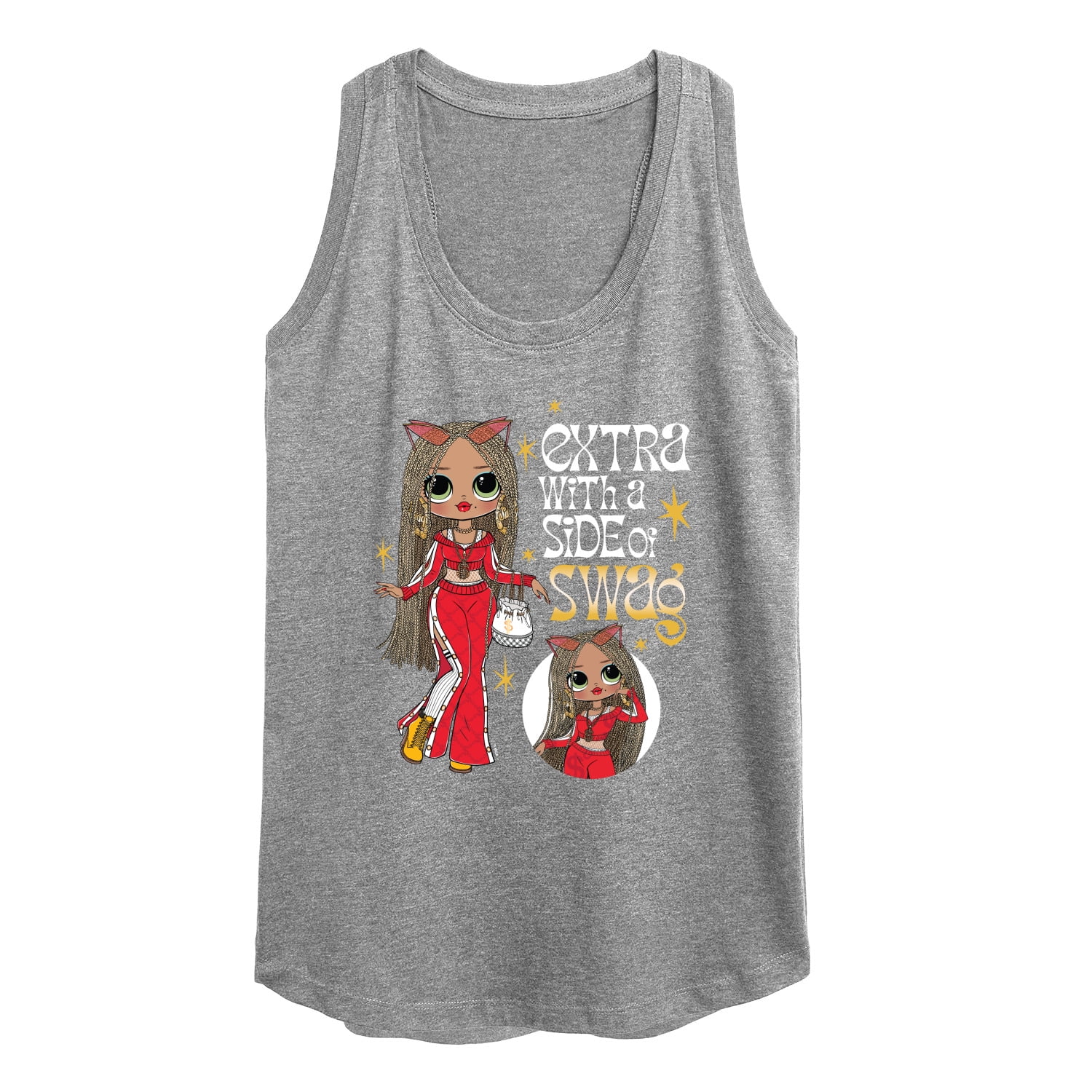 LOL OMG! Fashion Dolls - Extra w/ a Side of Swag - Women's Racerback ...