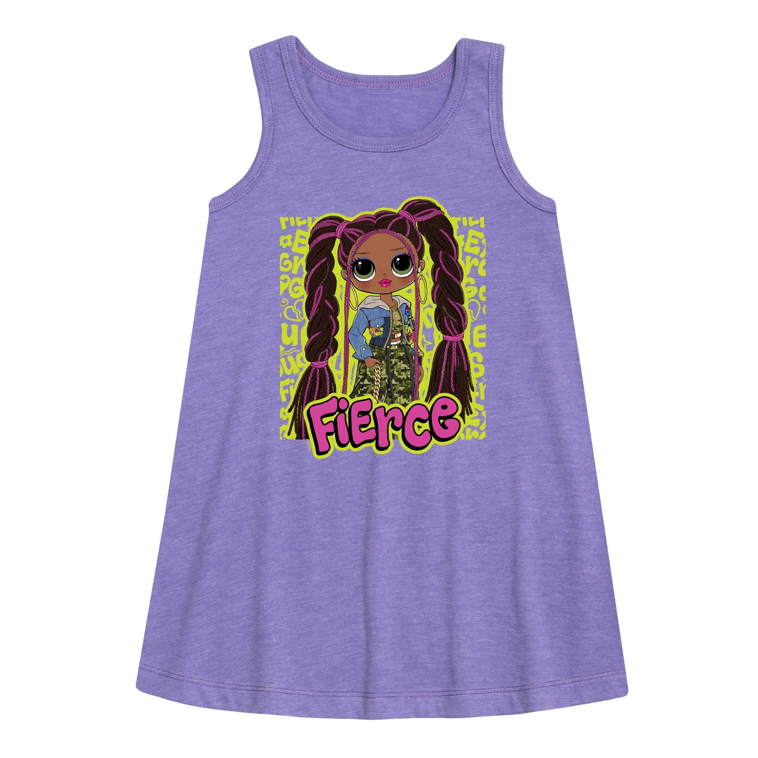 LOL OMG! Fashion Dolls - Fierce Graffiti - Toddler & Youth Girls A-line ...