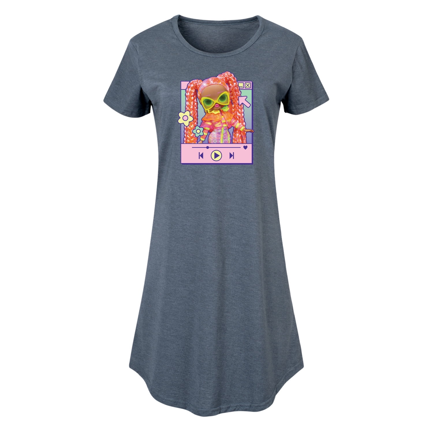 LOL OMG! Fashion Dolls - Play Dazzle Music - Women's Any Way Dress ...
