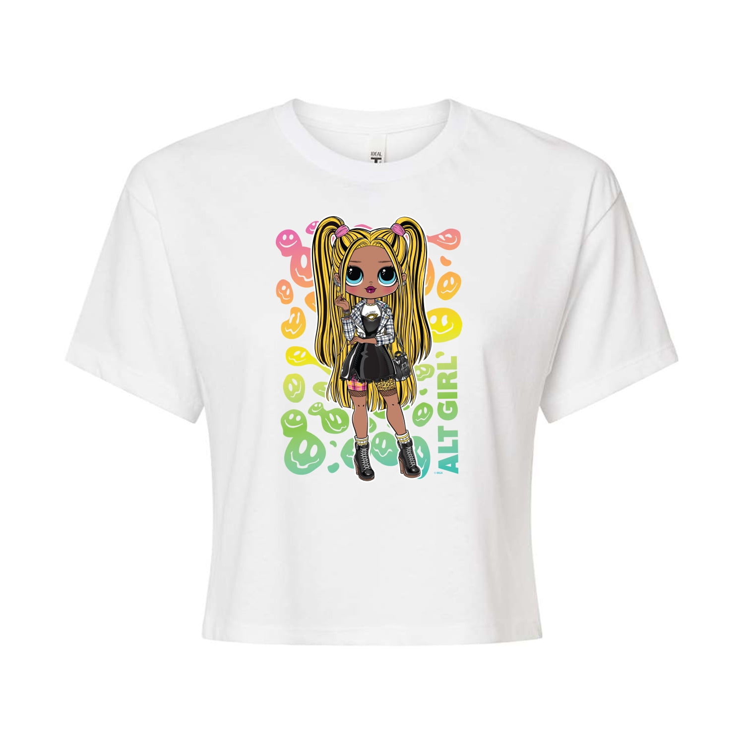 LOL OMG! Fashion Dolls - Rainbow ALT Girl - Juniors Cropped Cotton ...